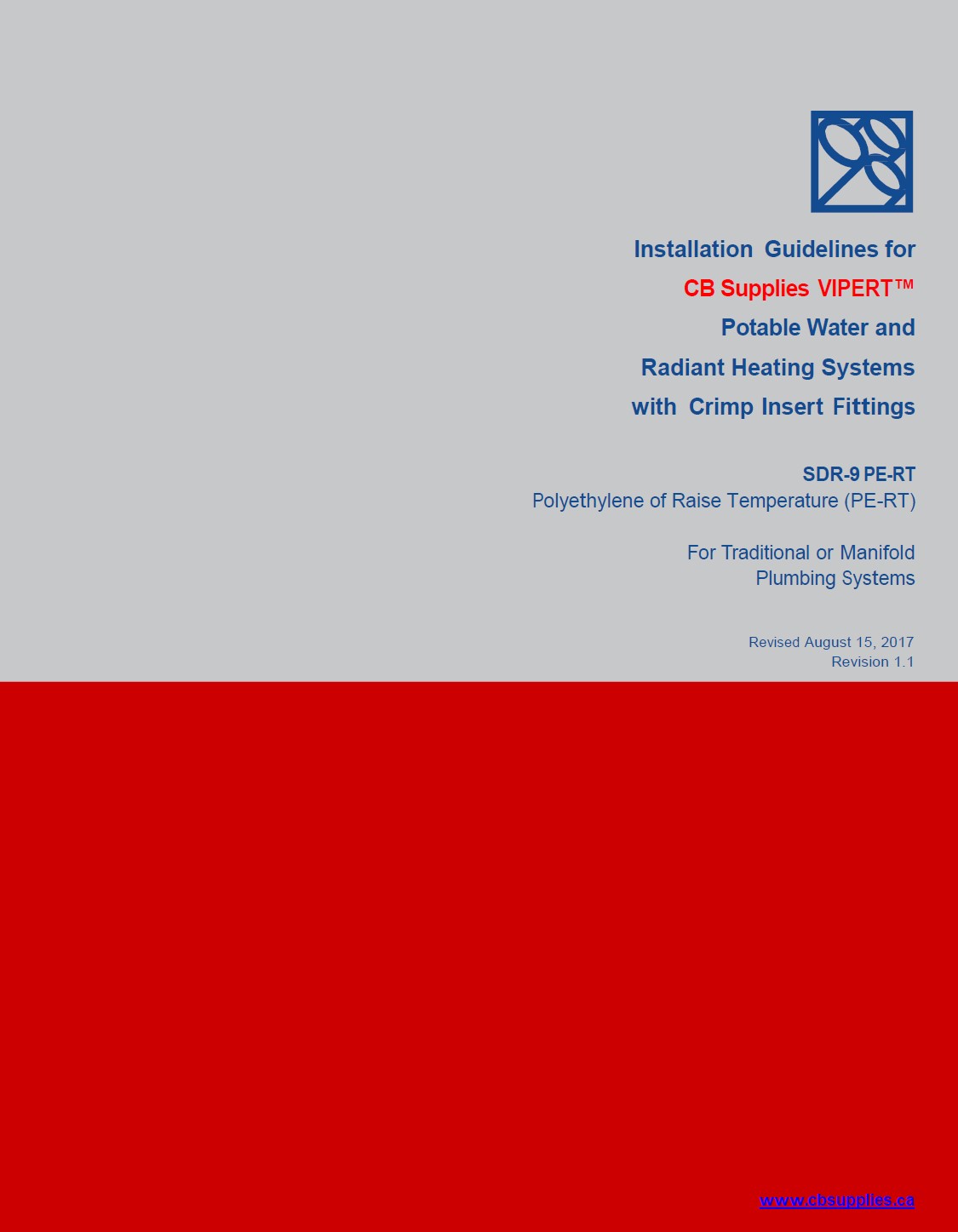 Product Installation Guides, Manuals & Information | Plumbing, HVAC & R ...