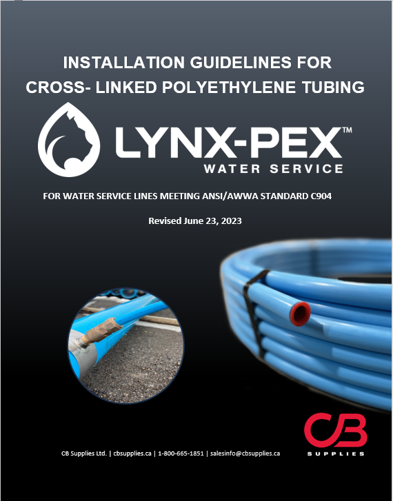 LYNX-PEXTM Water Service | Plumbing, HVAC & R, and Hydronic Products