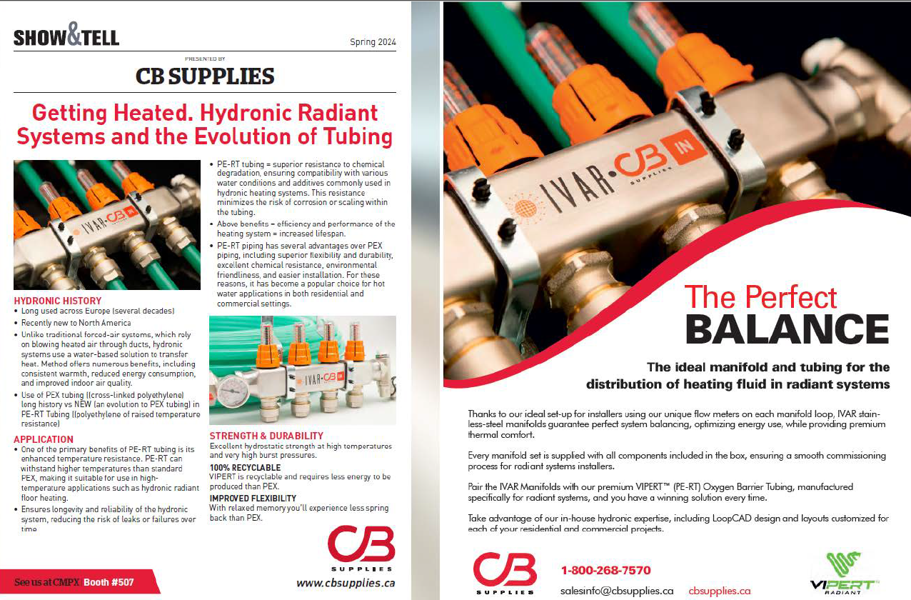 Articles and Case Studies | Plumbing, HVAC & R, and Hydronic Products