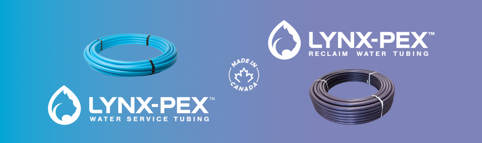 LYNX-PEX™ Water Service Tubing and Reclaim Water Tubing | Plumbing ...